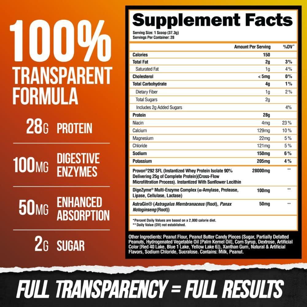 Alpha Lion Super Human Protein Isolate