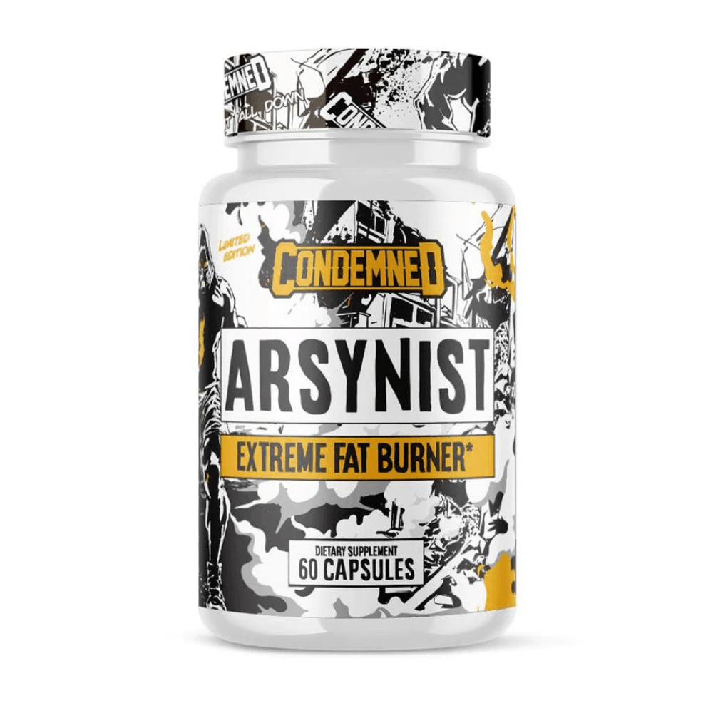 Arsyn | Condemned Labz | Fat Burner | 60ct.