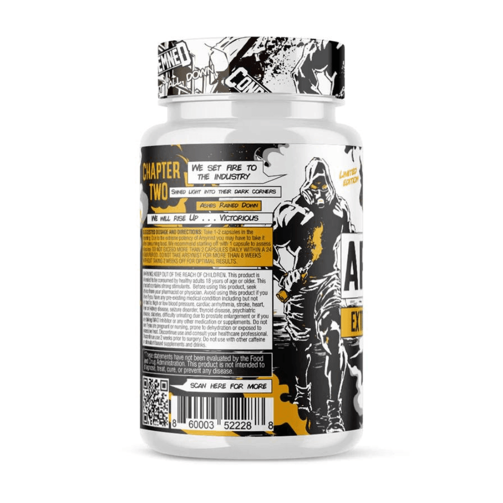 Arsyn | Condemned Labz | Fat Burner | 60ct.