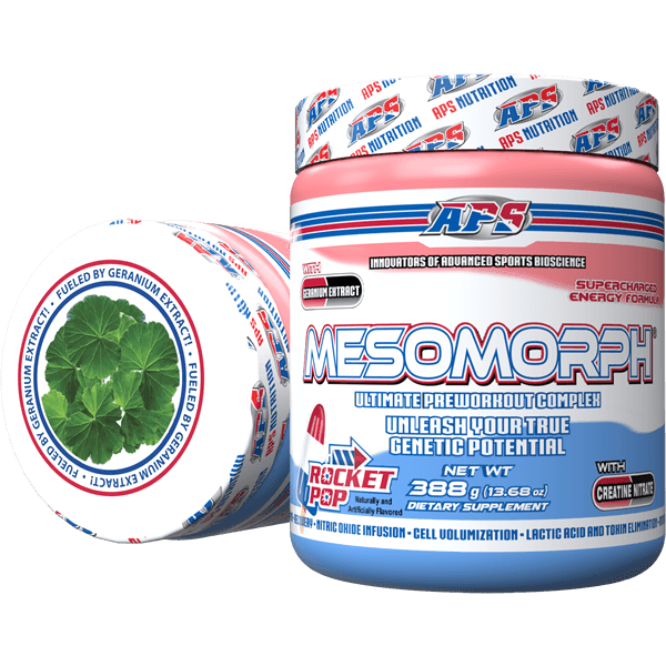 APS | Mesomorph — Pre-Workout Intensity | Nutrastop