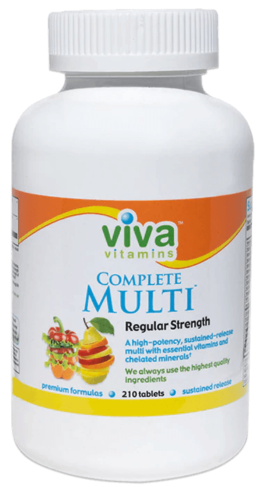 Viva Complete Multi — High-Potency Multi | Nutrastop