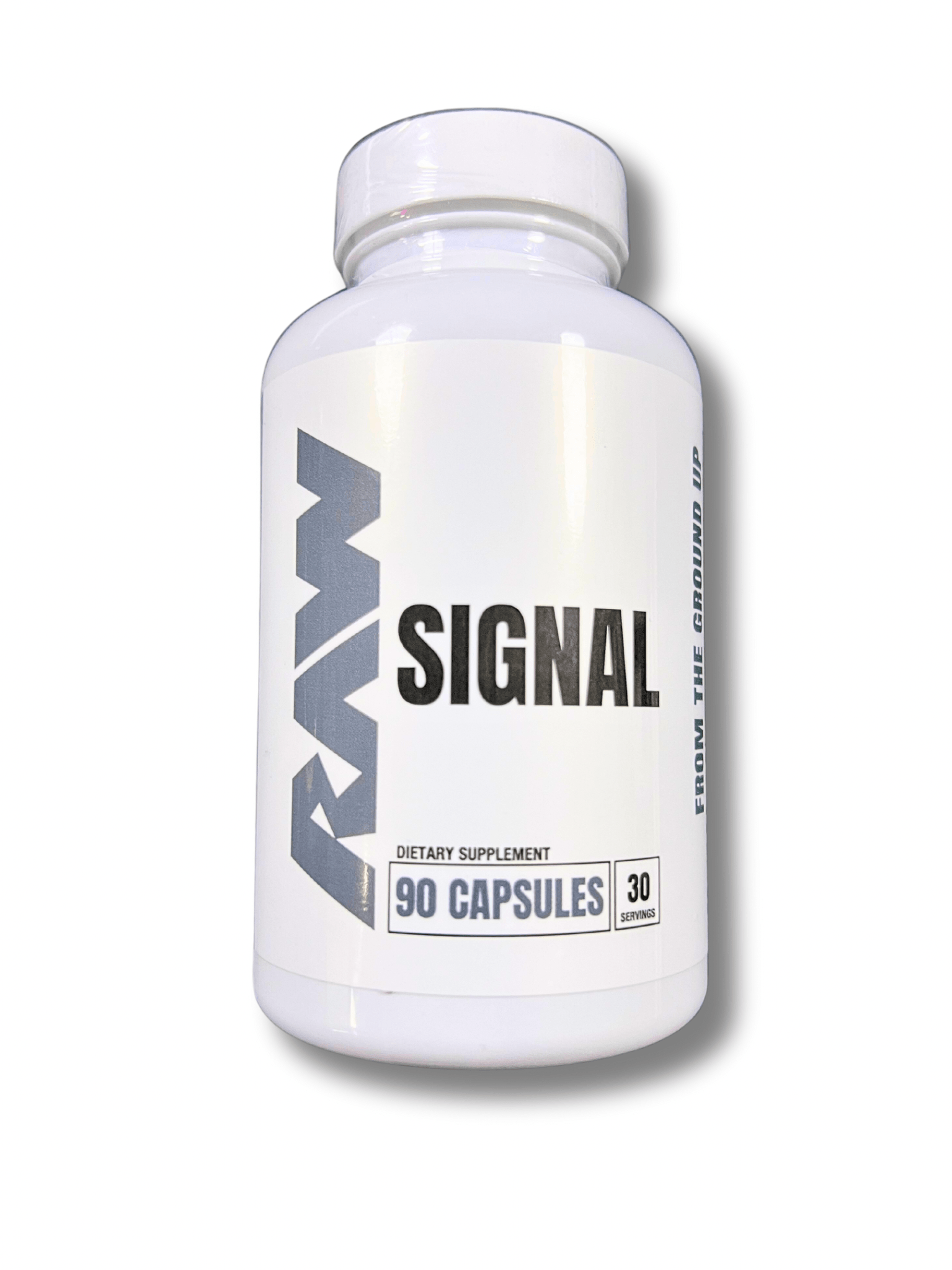 Raw x CBUM | Signal | Fadogia Agrestis + Longjak Root (Tongkat Ali) | Test