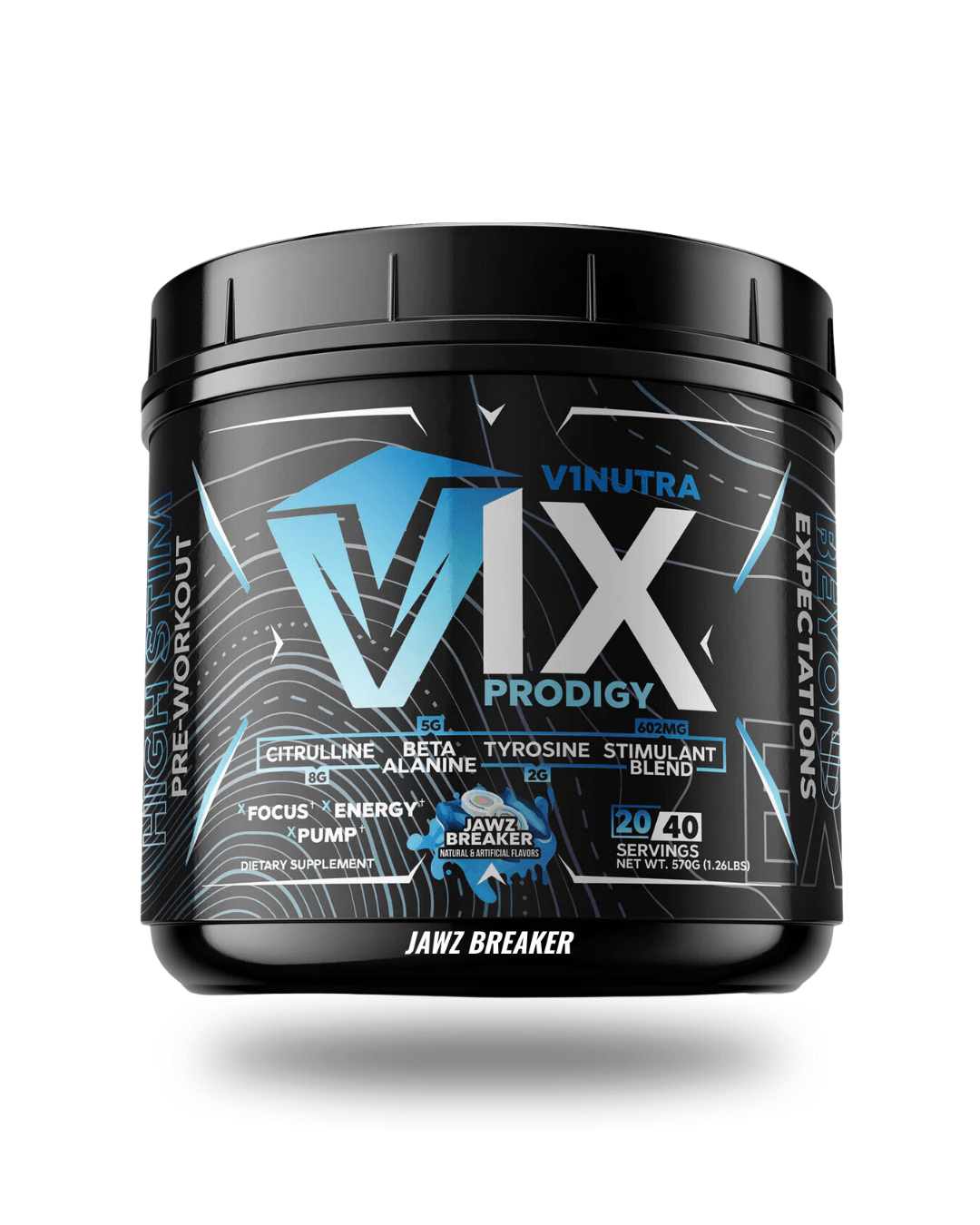 V1-X Prodigy Pre-Workout | Nutrastop
