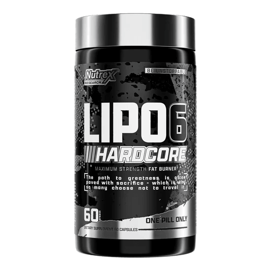 Nutrex Lipo6 Hardcore — 300mg Caffeine | Nutrastop