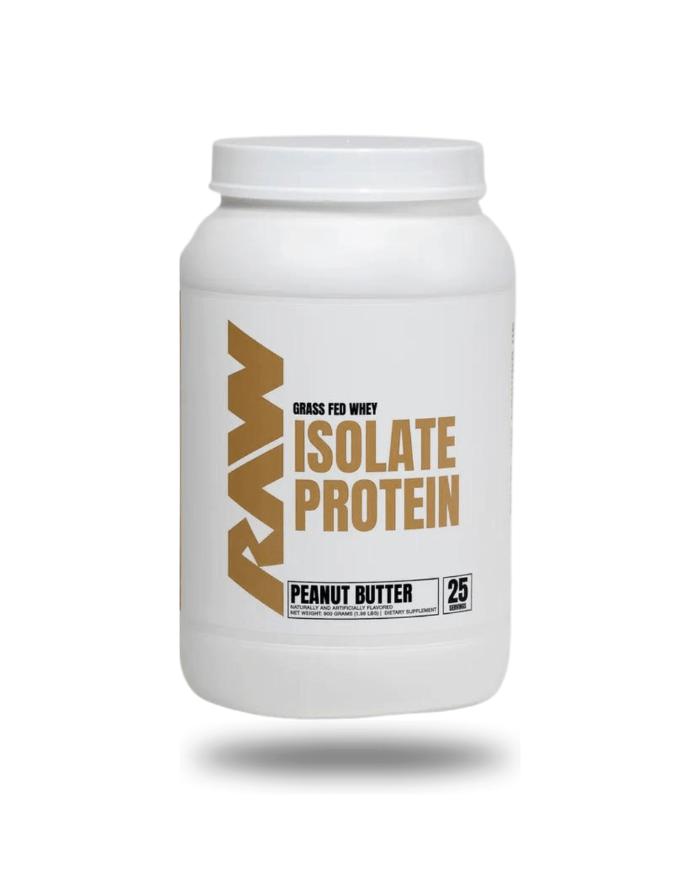 Raw | Grass Fed Whey Isolate Protein