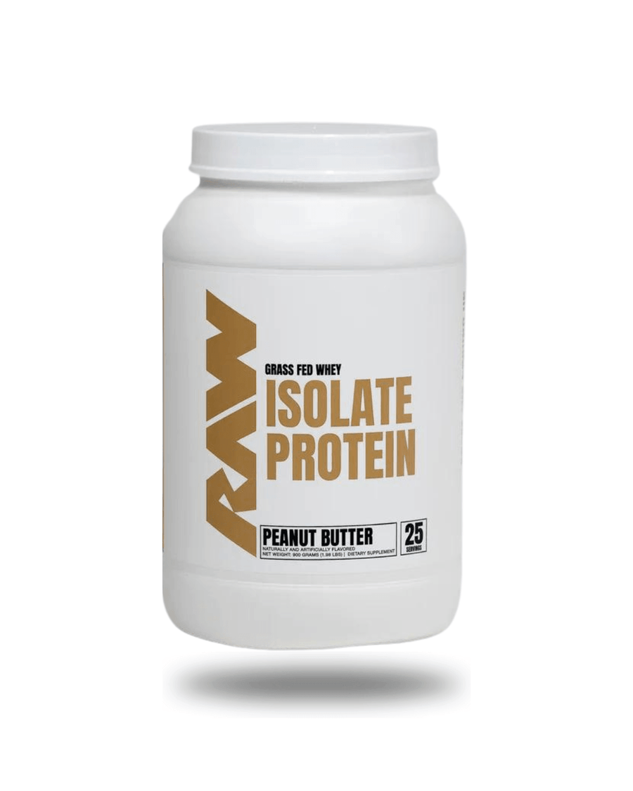 Raw | Grass Fed Whey Isolate Protein