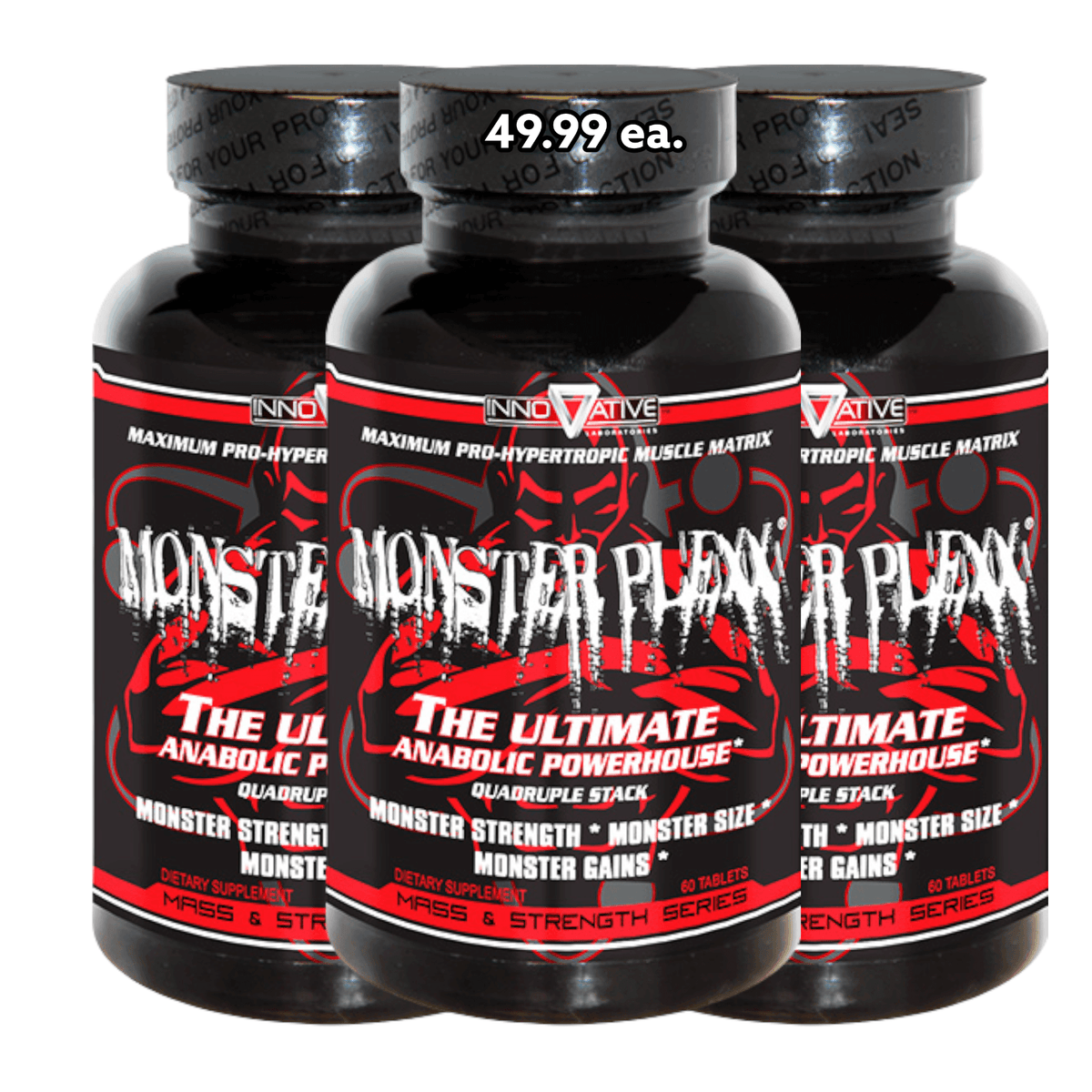 Innovative Labs | Monster-plexx | Monster Strength | Monster Size ...