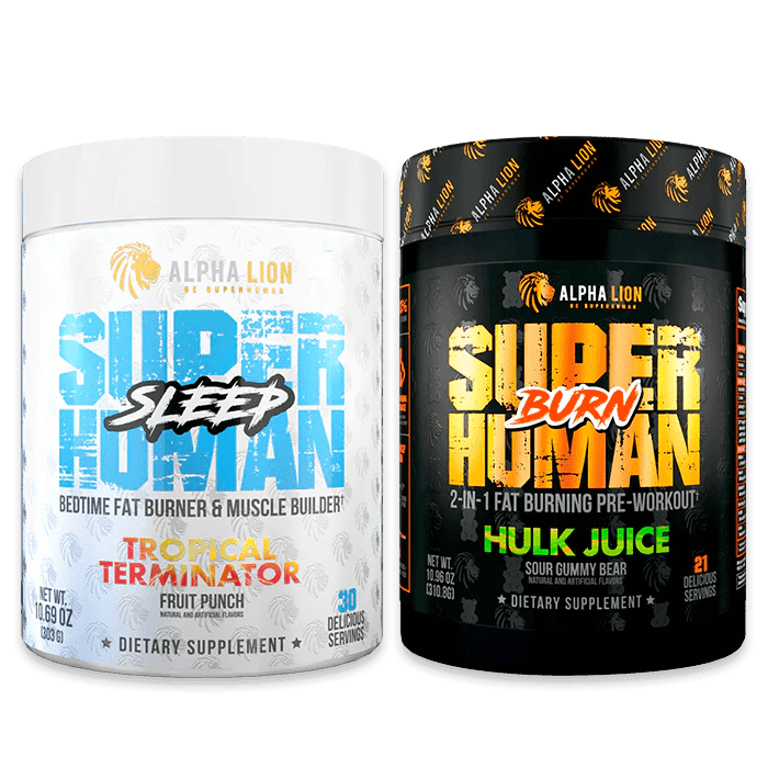 Alpha Lion Super-Human Burn Loss Stack | Fat | Nutrastop