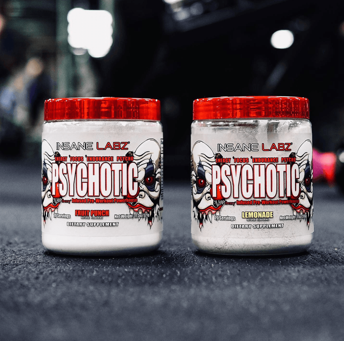Insane Labz | Psychotic Clear | 20 Serving