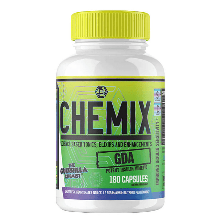 Chemix | GDA | Glucose Disposal Agent | 180 ct