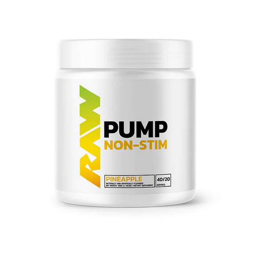 Raw Nutrition | PUMP | Non-Stimulant Pre-Workout | Cbum Pump