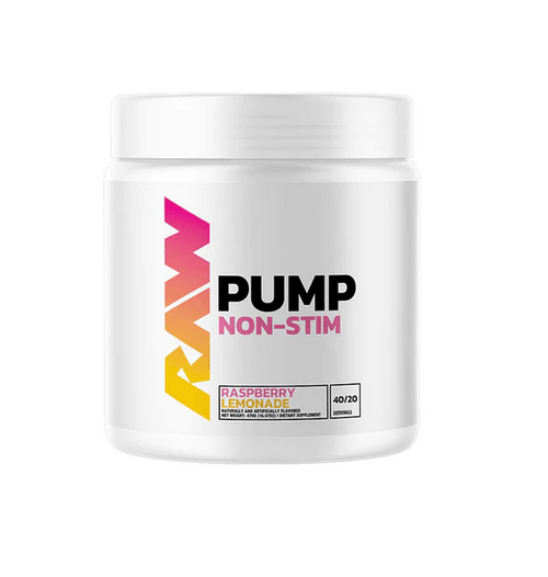 Raw Nutrition | PUMP | Non-Stimulant Pre-Workout | Cbum Pump