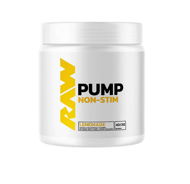 Raw Nutrition | PUMP | Non-Stimulant Pre-Workout | Cbum Pump