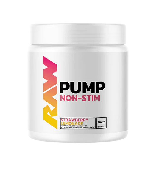 Raw Nutrition | PUMP | Non-Stimulant Pre-Workout | Cbum Pump