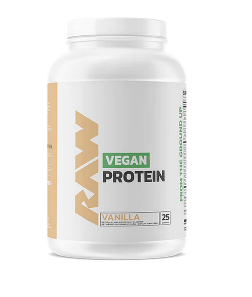 Raw Nutrition | Vegan Protein | 25 Servings | CBUM