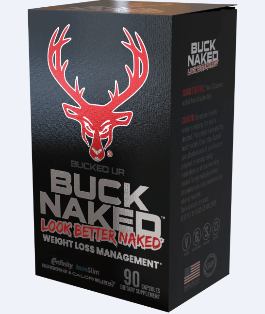 Bucked Up Buck Naked | Nutrastop