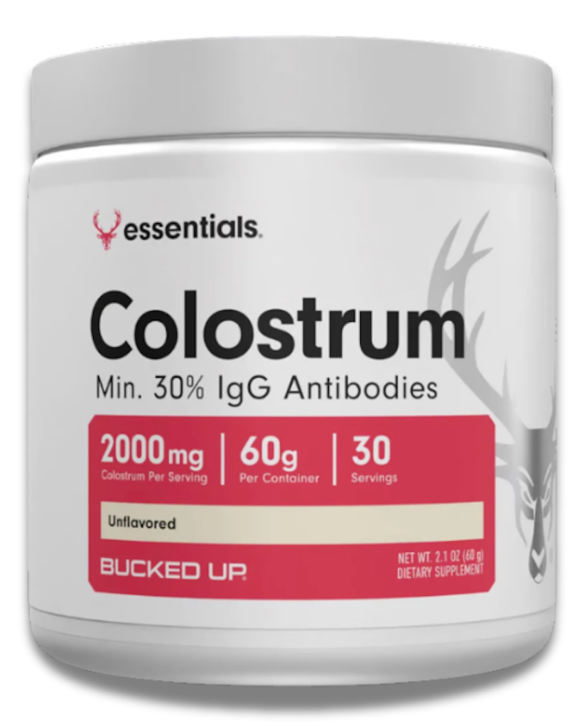 Bucked Up Colostrum — 2g Bovine Colostrum | Nutrastop