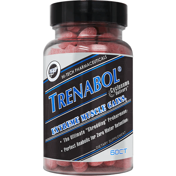 Hi Tech | Extreme Muscle Gains | 60CT | Prohormone | sku: tren abol