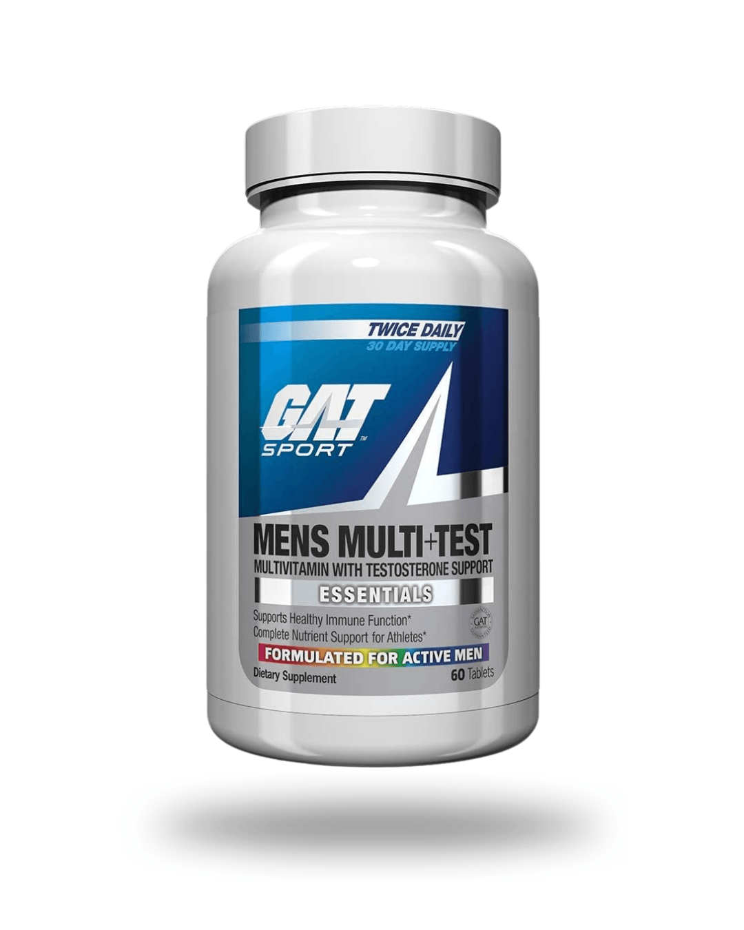 GAT Sport | Mens Multi+Test | Multivitamin with Testosterone Support