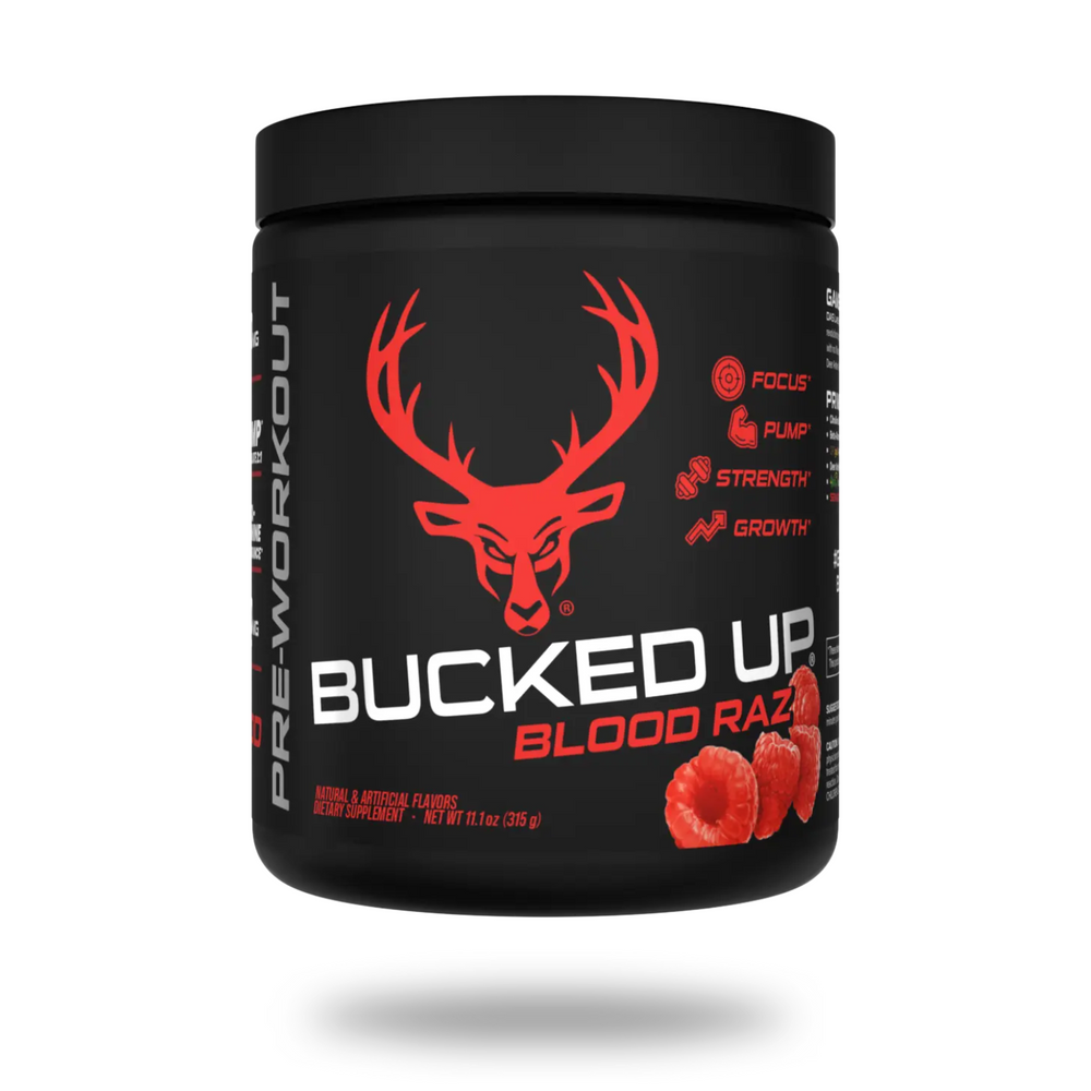 Bucked Up and Woke Af - 40+ flavors of your Favorite Preworkout