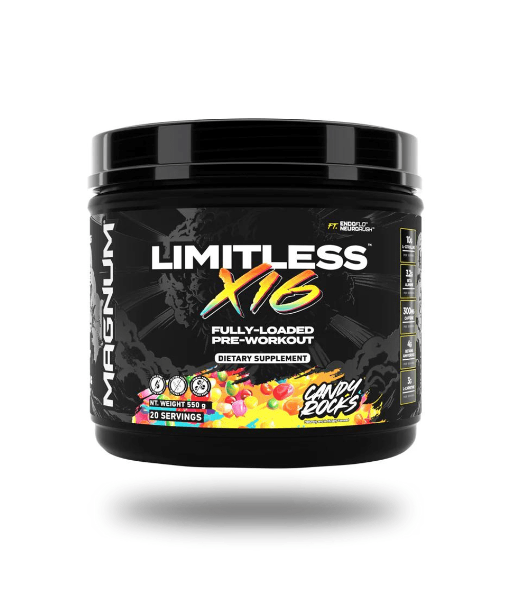 Magnum | Limitless X16 | Pre-workout