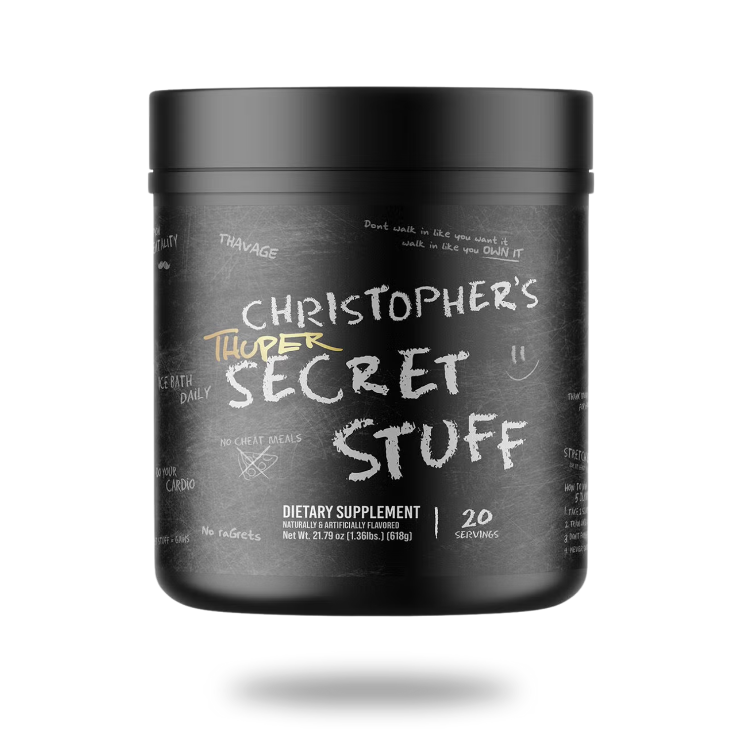 Thuper Thavage | Raw Nutrition x CBum Pre-workout