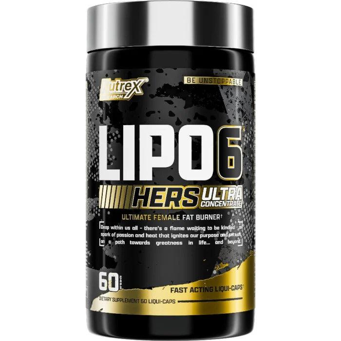 Lipo6 Hers Ultra by Nutrex | Nutrastop