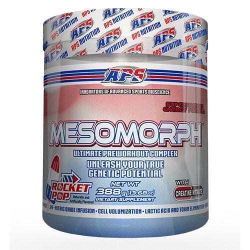 APS Mesomorph Pre-Workout | Nutrastop