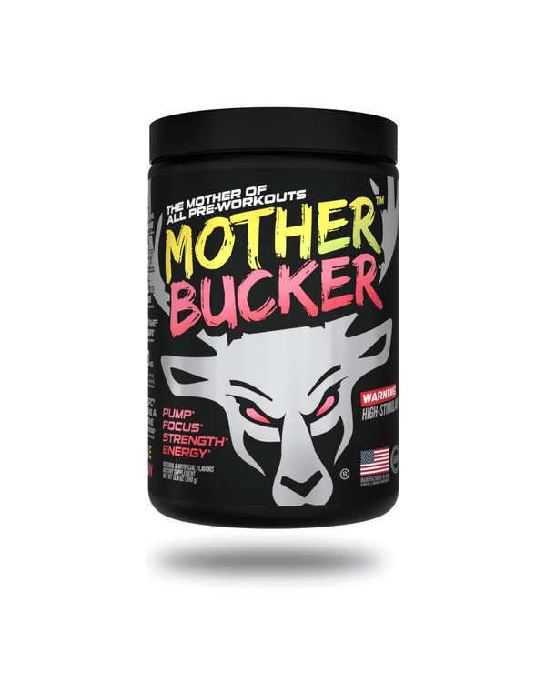 Bucked Up | Mother Bucker | MotherBucker Pre-workout