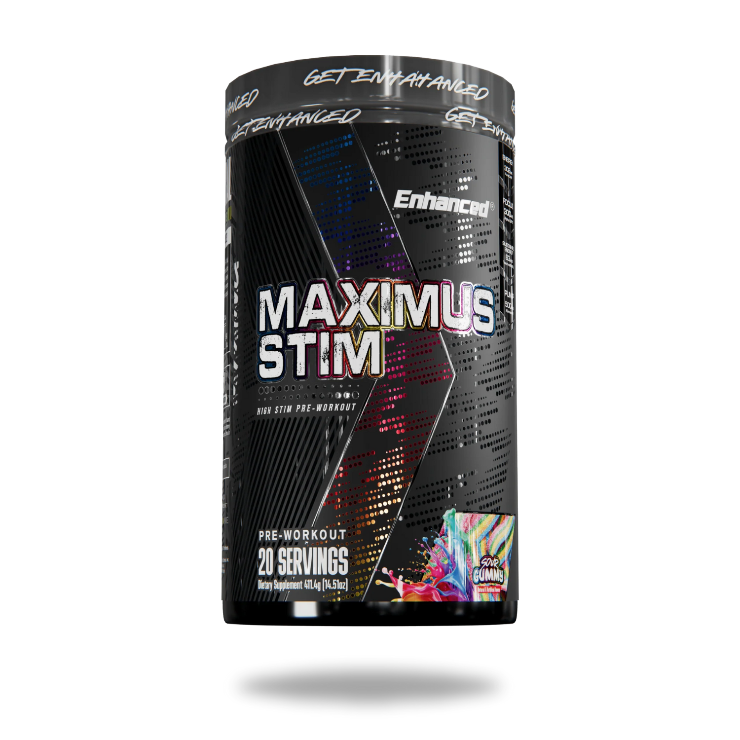 Enhanced Maximus Stim | Nutrastop