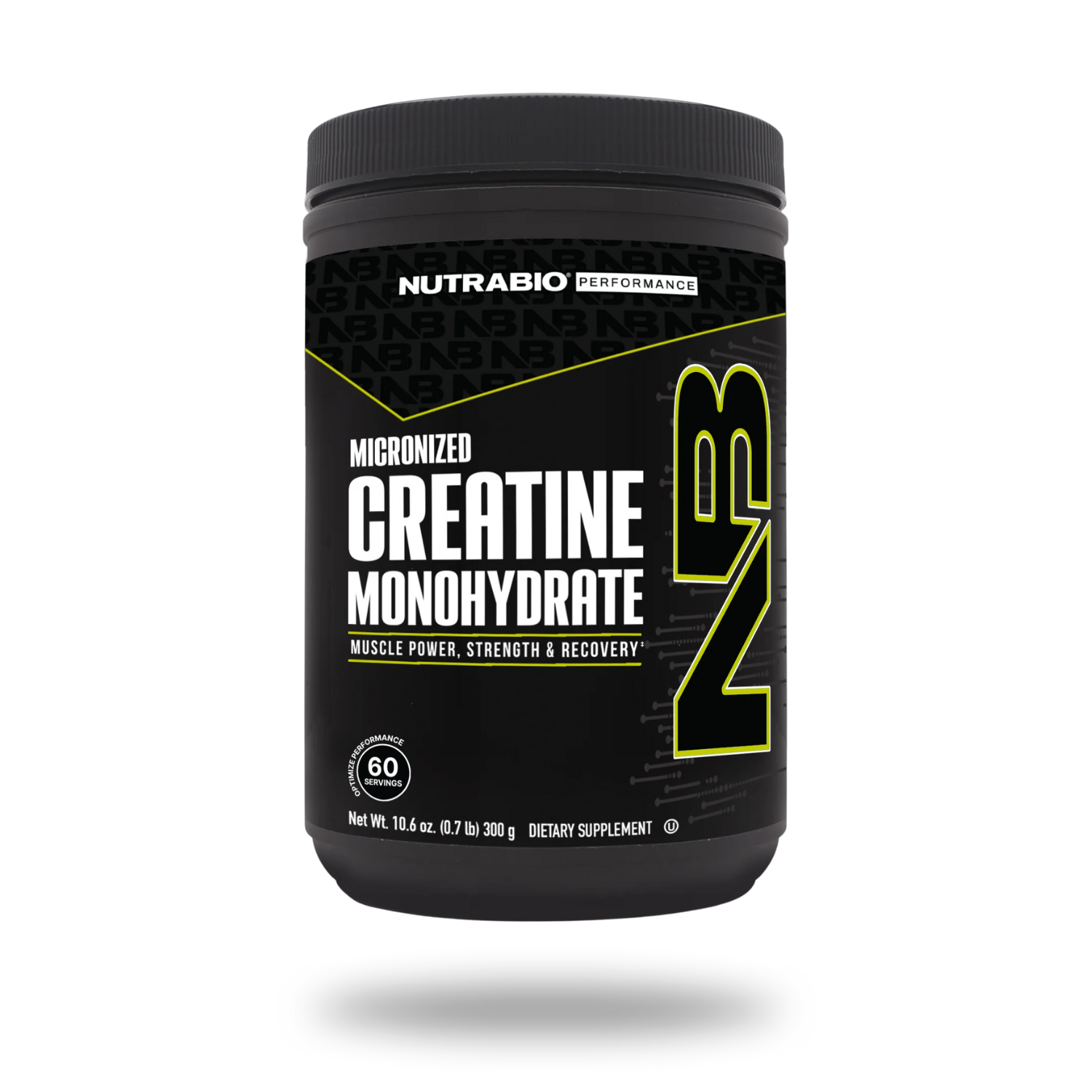 Micronized Creatine Monohydrate — 5g | Nutrastop