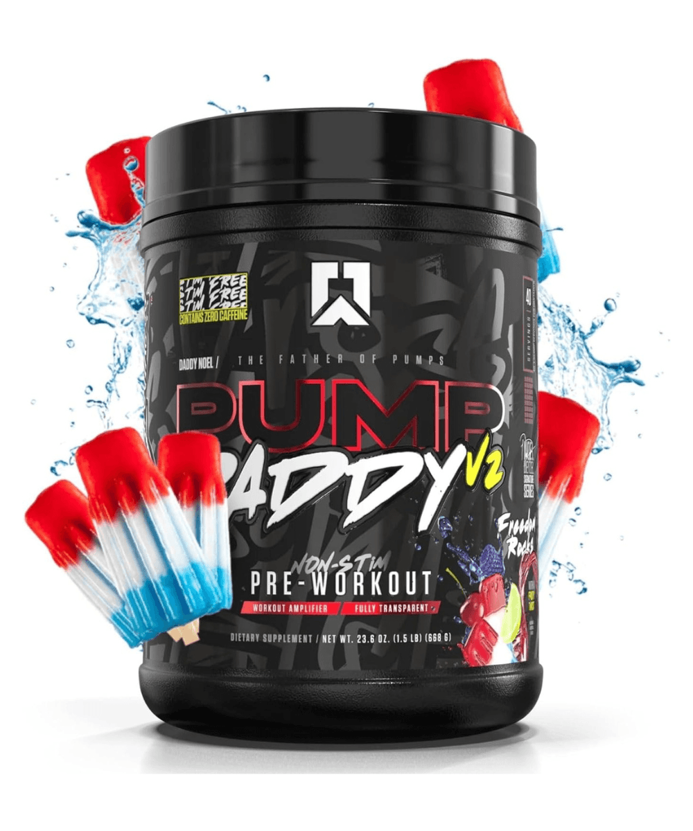 RYSE | Pump Daddy V2 | Pre-Workout (Non-Stim)