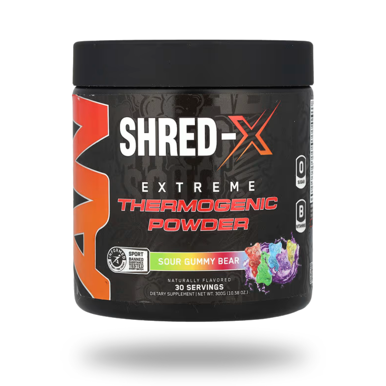 ABE Shred-X — 3g ALCAR, 200mg Caffeine | Nutrastop