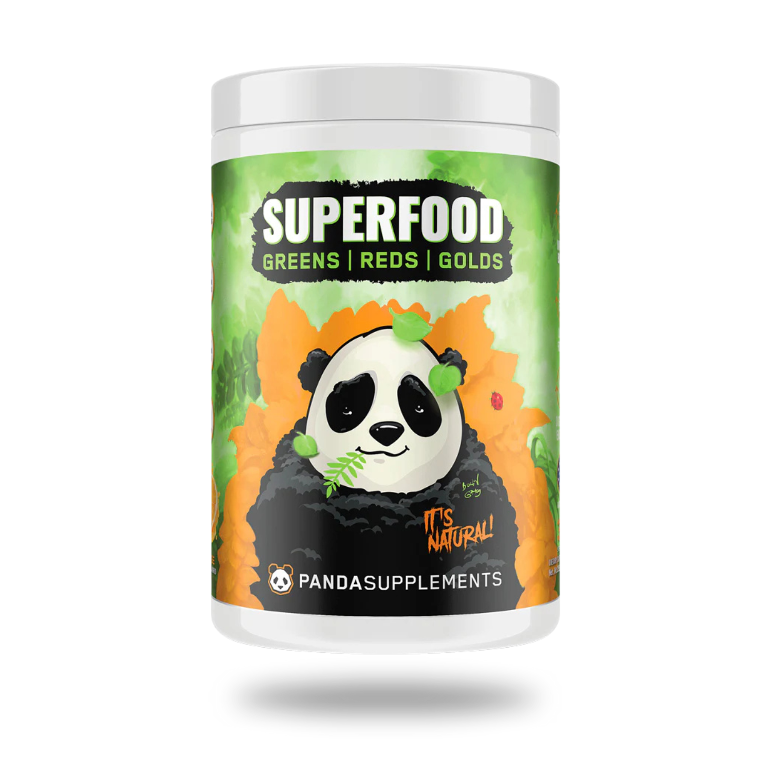 Panda Supps Superfood — Greens + Probiotic | Nutrastop