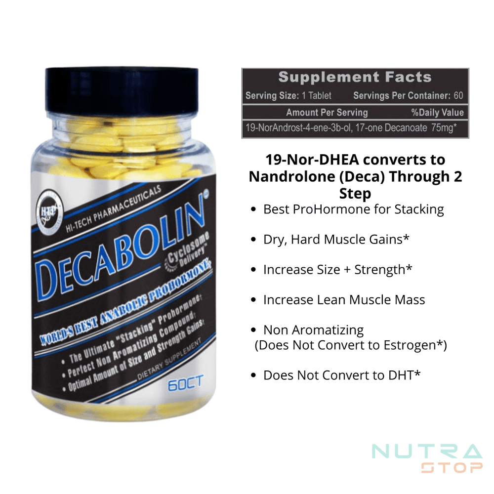 Hi-Tech Pharmaceuticals Decabolin