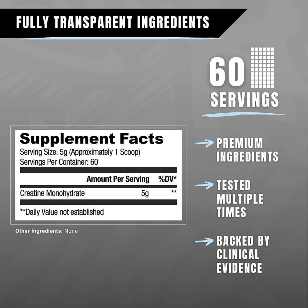 Ryse | Creatine Monohydrate (300 grams) | Element Series