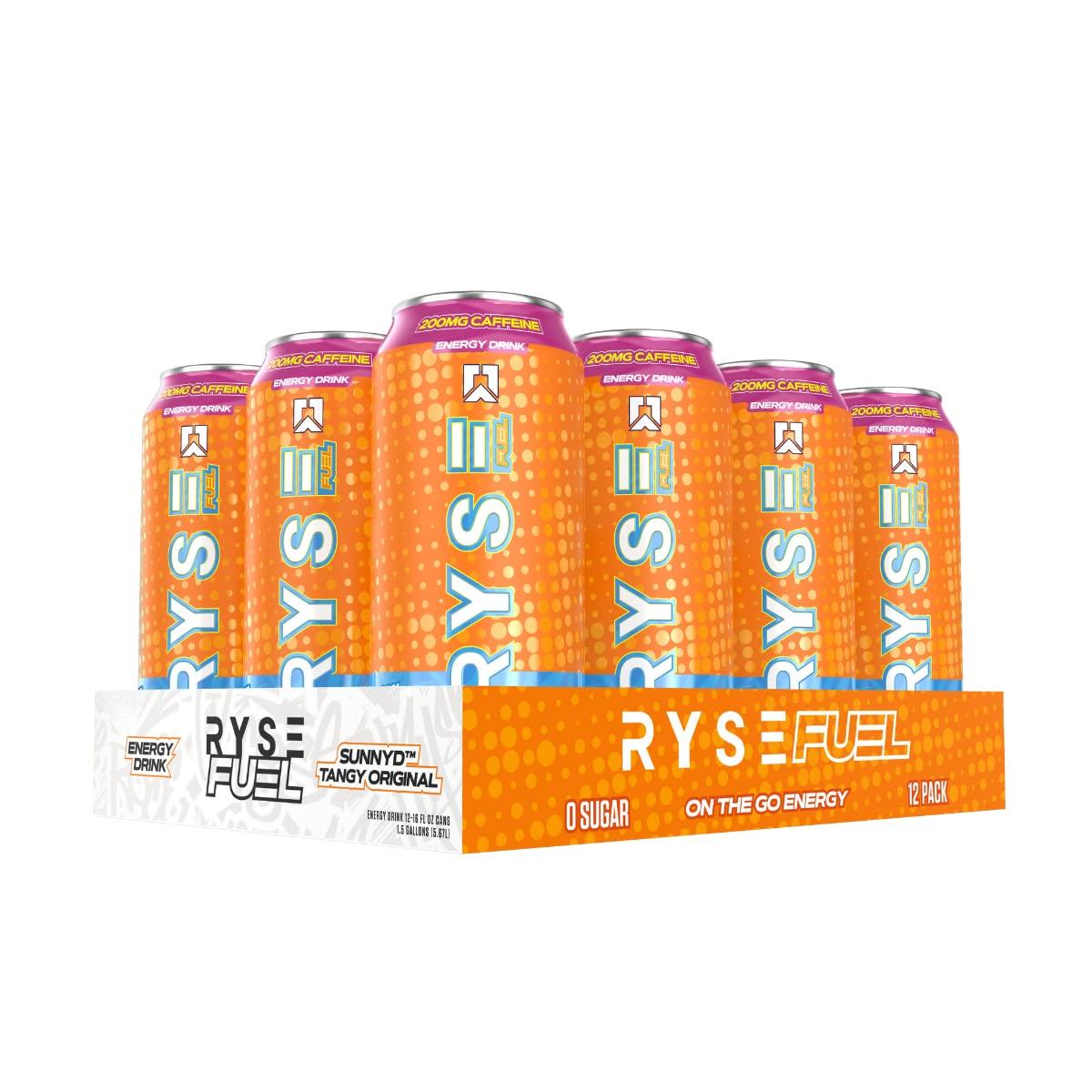 Ryse Energy Drink — Functional Energy | Nutrastop