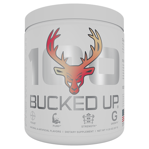 Bucked Up | 100 series | Low Caffeine PreWorkout