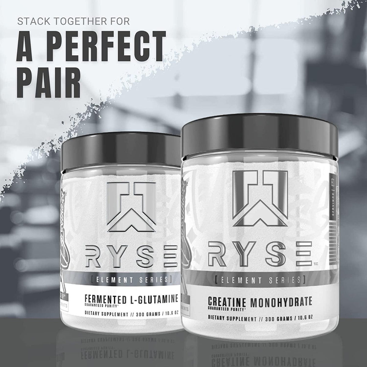 Ryse | Creatine Monohydrate (300 grams) | Element Series