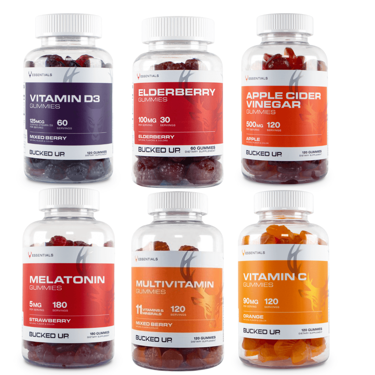 Bucked Up Gummies
