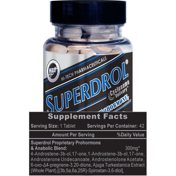 Hi-Tech Pharmaceuticals | Superdrol 42ct