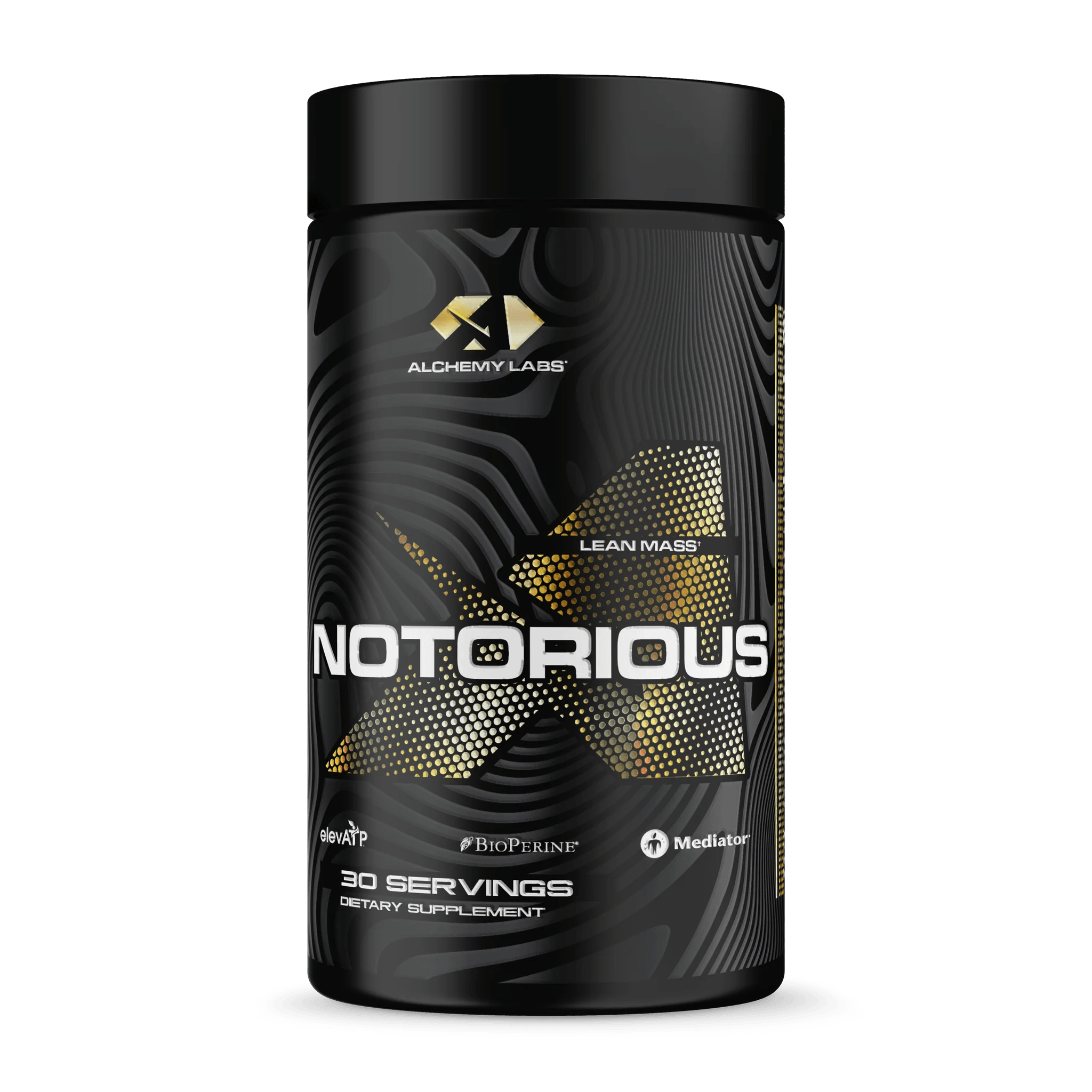 Notorious — Mediator® Lean Mass Support | Nutrastop