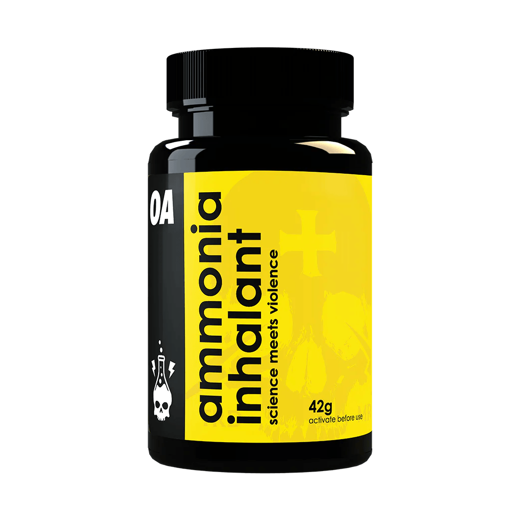 Ammonia Inhalant — Pre-Lift Intensity | Nutrastop