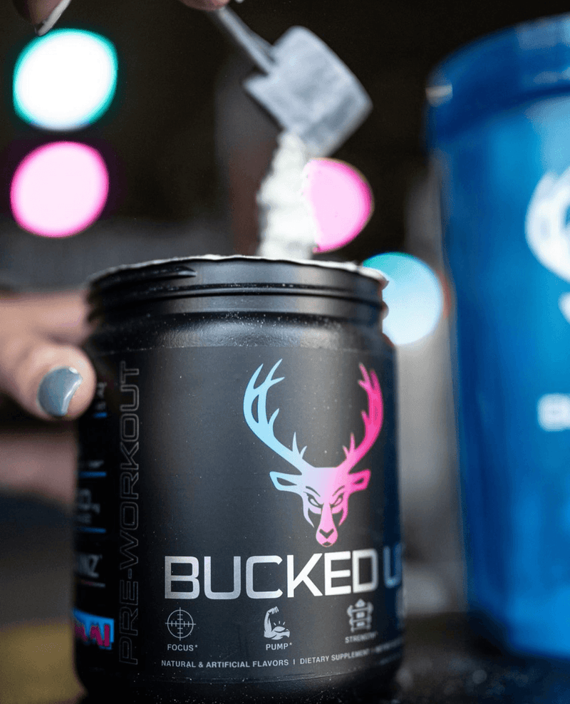 Bucked Up | Pre Workout | 30 Serving | Orginal Formula by DAS Labs