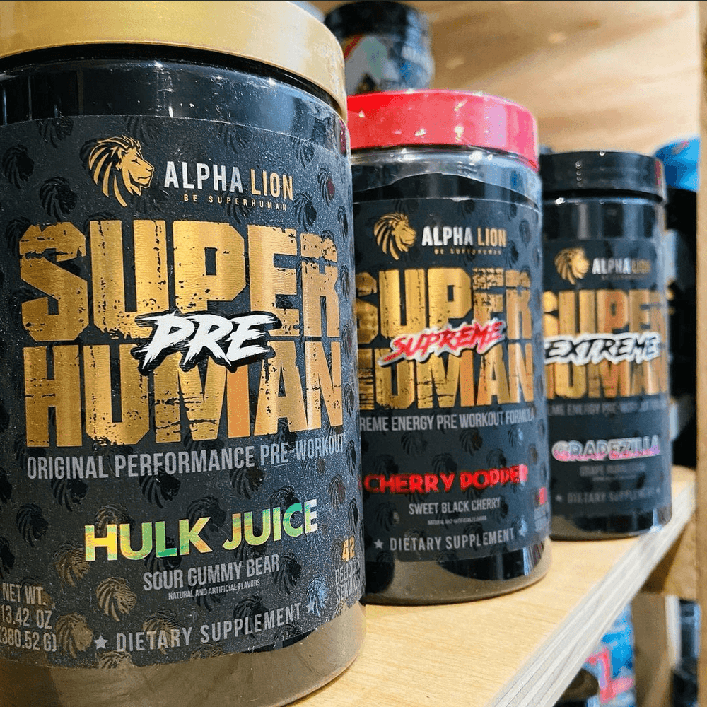 Alpha Lion | Super Human Extreme