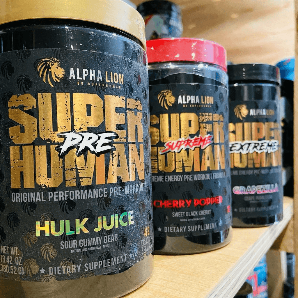 Alpha Lion | Super Human Extreme