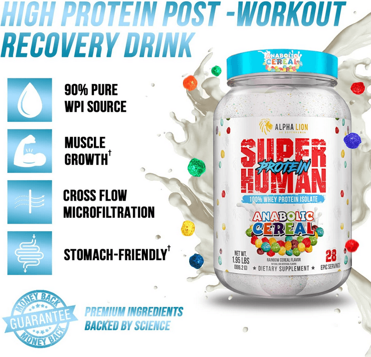 Alpha Lion Super Human Protein Isolate