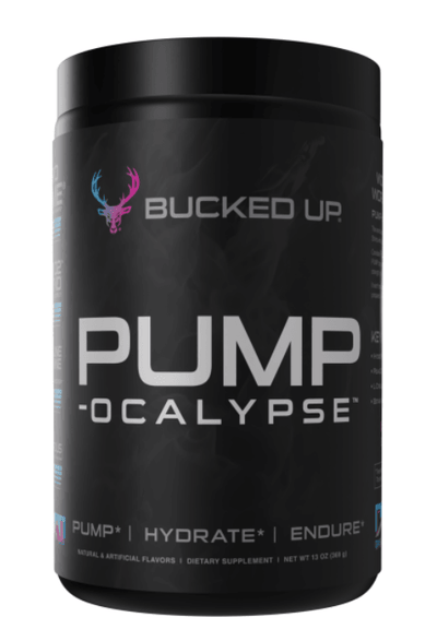 Bucked UP Pump OCALYPSE Pre Workout