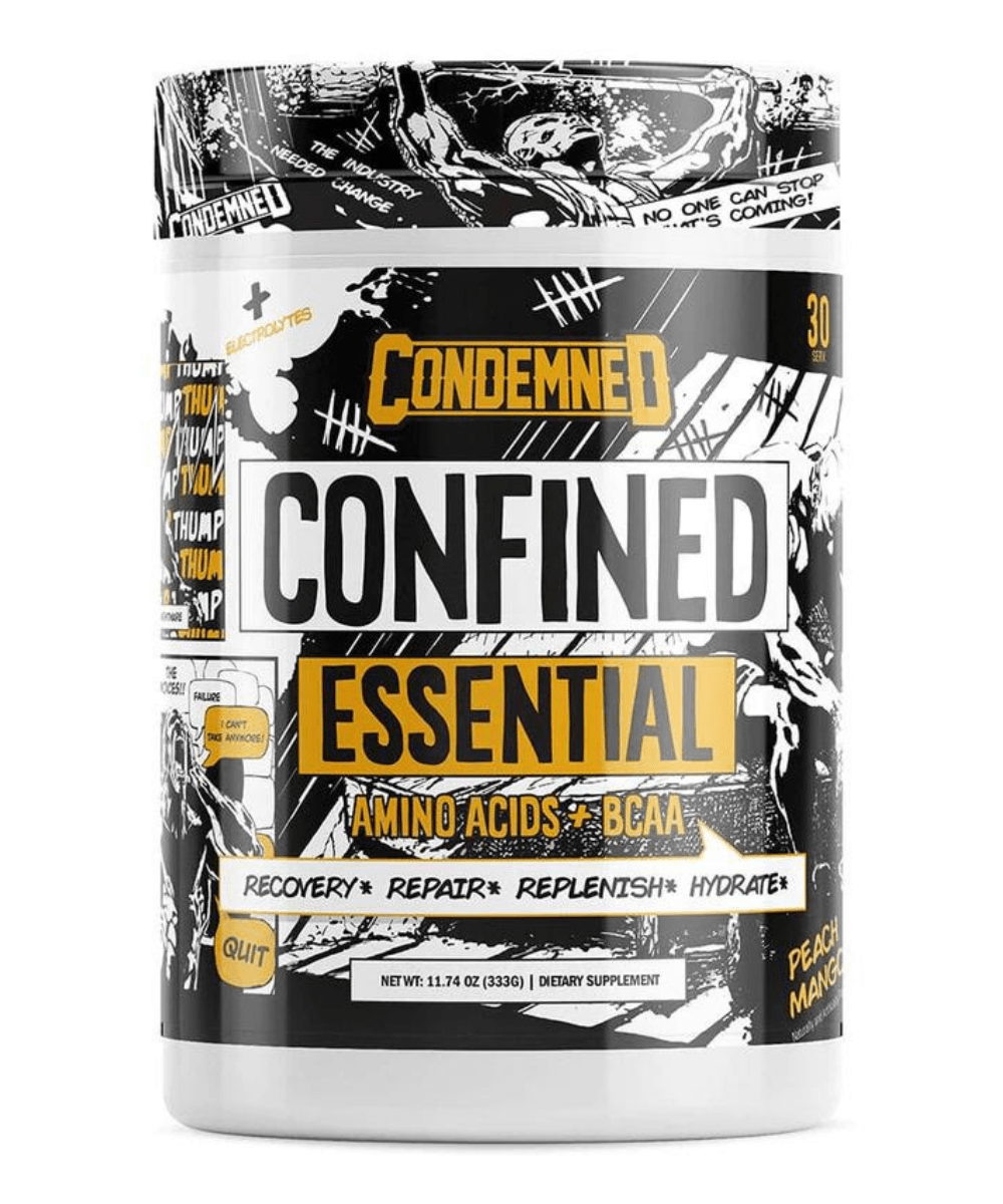 Confined | Condemned Labz Confined | EAA/BCAA