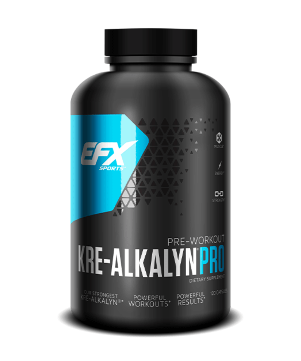 EFX Sports | Kre-Alkalyn PRO | PreWorkout Kre-Alkalyn Creatine + Kre ...